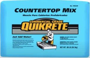Quikrete Countertop Mix Vs. 5000 Concrete Mix