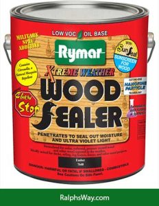 Rymar Extreme Weather Wood Sealer Reviews From Experience