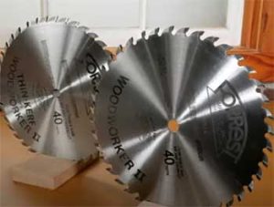 Ridge Carbide Vs. Forrest Table Saw Blade: In-Depth Differences