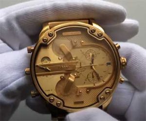 Big Daddy Diesel Watch Review: Bold, Stylish, And Oversized