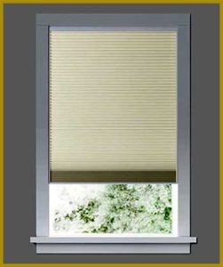 Levolor Whisper Vs. Snow Cellular Window Blind Shade