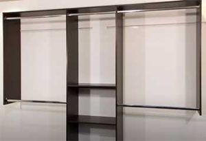 Closet Evolution Vs. Easy Track Closet Organization System