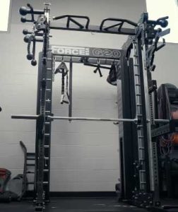 MAJOR-LUTIE Vs. Force USA Smith Machines