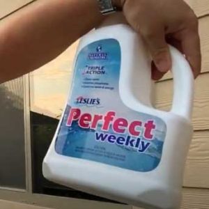 Leslie's Perfect Weekly Vs. Pool Perfect Pool Chemical