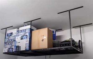 Fleximount Vs. SafeRacks Overhead Garage Storage