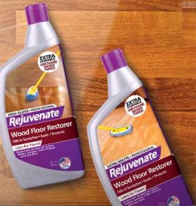Quick Shine Vs. Rejuvenate Wood Floor Restorer