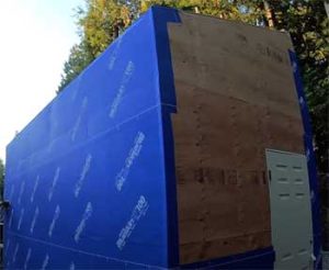 Blueskin Vs. Tyvek: Comparing Two Popular House Wraps