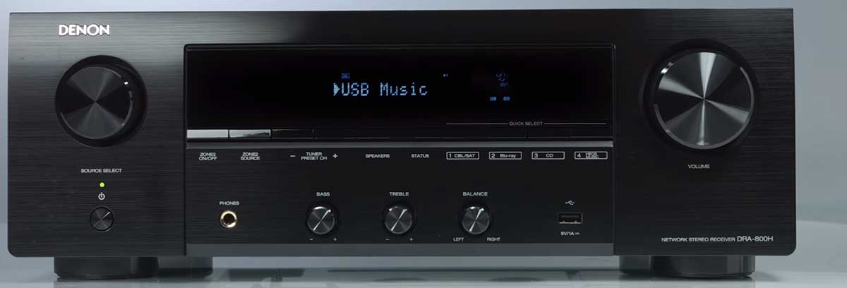 Marantz Vs. Denon Vs. Onkyo Stereo Receiver