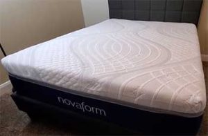 Novaform Comfort Grande Vs. Serafina Mattress