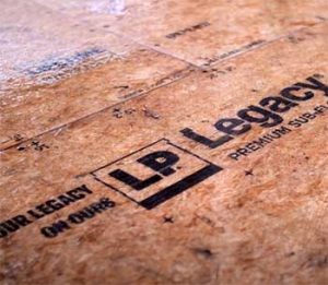 LP Legacy Subfloor Vs. Advantech: Key Differences & Best Pick Revealed