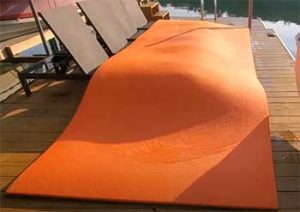 Rubber Dockie Vs. Lily Pad - Which Floating Lake Mat Is Best?