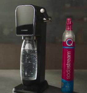 SodaStream Art Vs. Terra: Battle of The Sparkling Water Makers