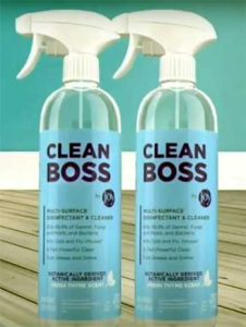 CleanBoss Reviews: My Take On This Multi-Surface Disinfectant