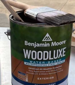 Benjamin Moore Woodluxe Vs. Arborcoat: A Painter’s Tale of Two Stains