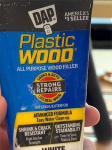 Why DAP Plastic Wood Filler Is Your Go-To For Wood Repairs?
