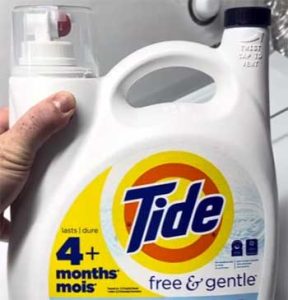 All Free and Clear Vs. Tide Free and Gentle: I Washed 300 Loads To ...